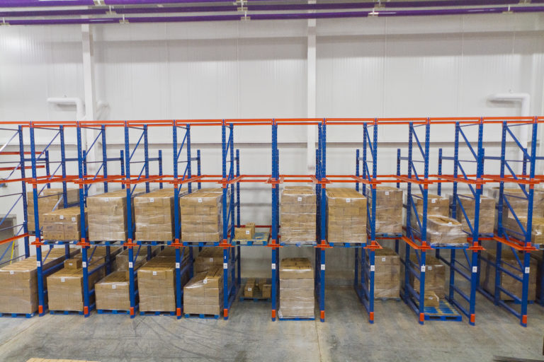 Drive In Pallet Racking | Structural Pallet Racking