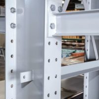 Heaviest Duty I-Beam Cantilever Racks | Bulk Material Storage