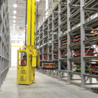 Die Storage Racks with Heavy Duty I Beam Construction