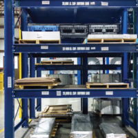 Die Storage Racks with Heavy Duty I Beam Construction