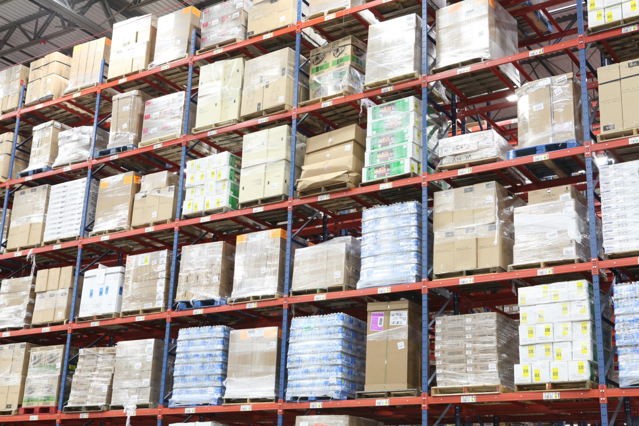 Structural Steel Pallet Rack | Warehouse Rack and Shelf