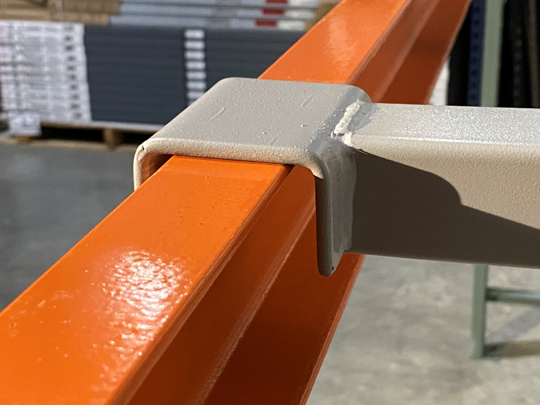 Pallet Support Crossbars for Structural Pallet Racking