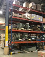 Frazier Structural Pallet Rack | Structural Steel Racking