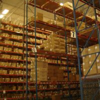 Frazier Structural Pallet Rack | Structural Steel Racking
