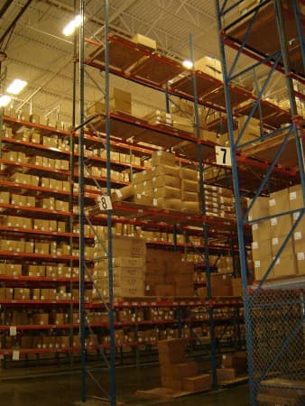 Frazier Structural Pallet Rack | Structural Steel Racking