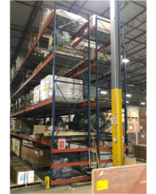 Frazier Structural Pallet Rack | Structural Steel Racking