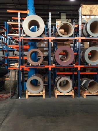 Steel Coil Storage Racks | Coil Storage Systems | Coil Racking