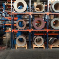 Steel Coil Storage Racks | Coil Storage Systems | Coil Racking