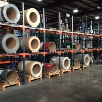 Steel Coil Storage Racks | Coil Storage Systems | Coil Racking