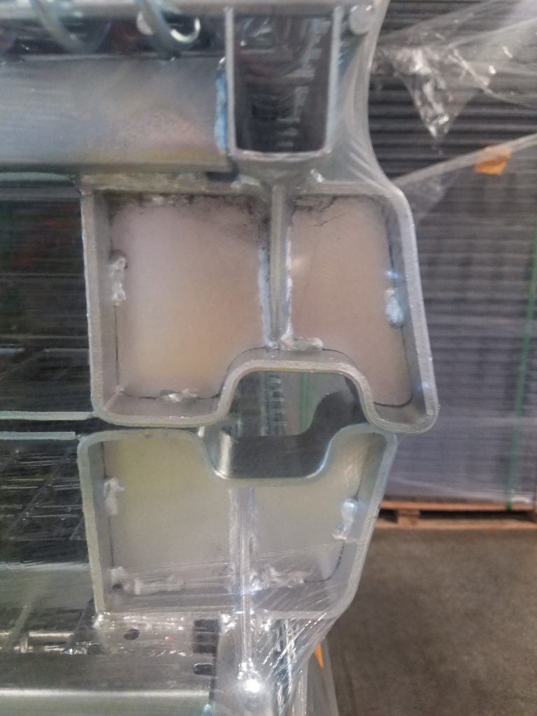 Heavy Duty Feet for Wire Containers | Wire Basket Feet