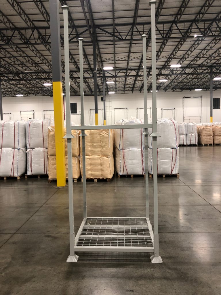 Super Sack Storage Racks | Bulk Bag Racks | Super Sack Holder