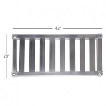 Aluminum Shelving System | Aluminum Storage Shelves