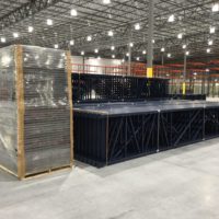 Mecalux Pallet Racking - Bolted Upright Shelving