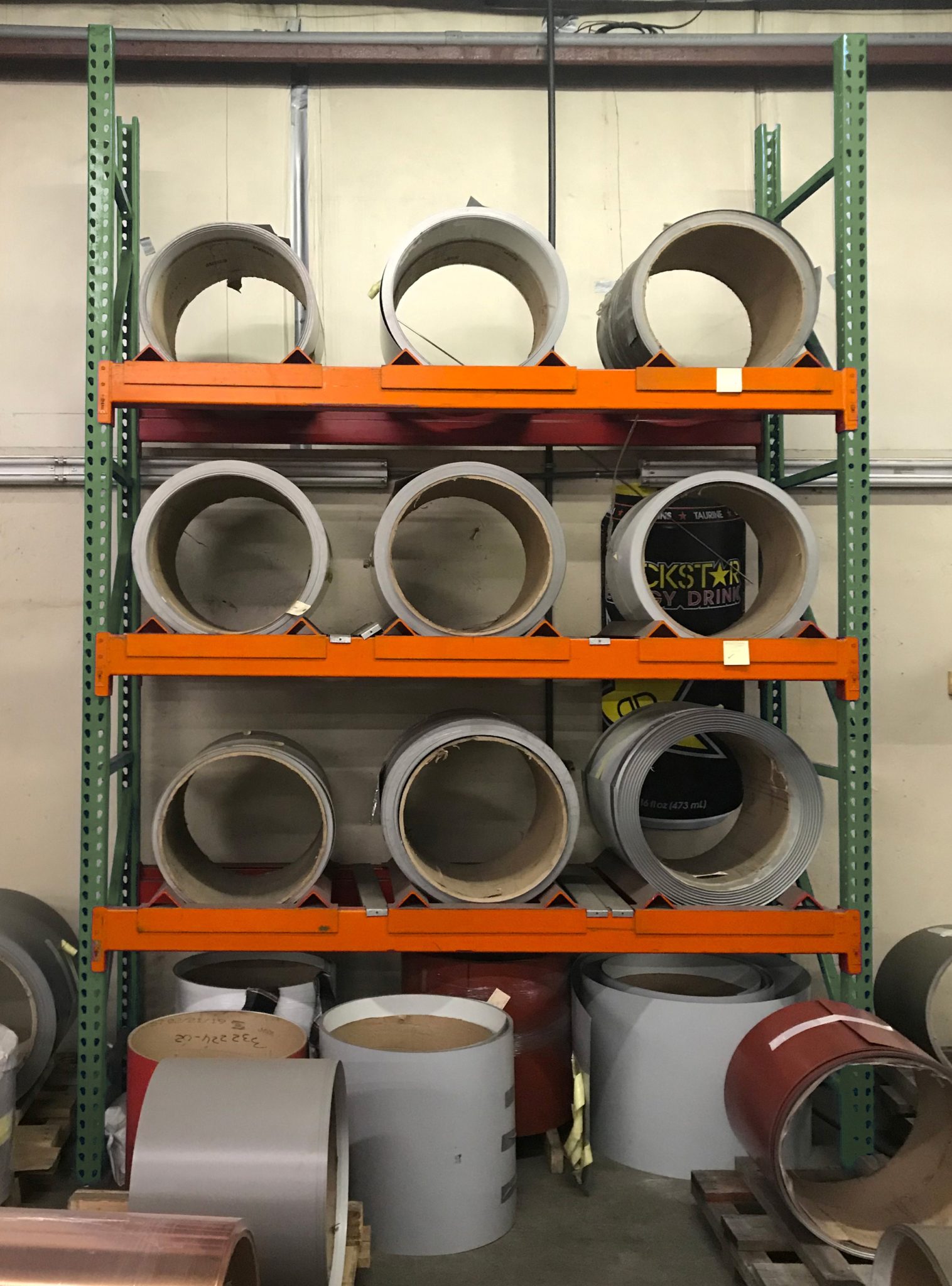 Teardrop Coil Cradles for Sale | Coil Storage Cradles