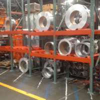 Coil Racks | Steel & Wire Coil Storage Racks