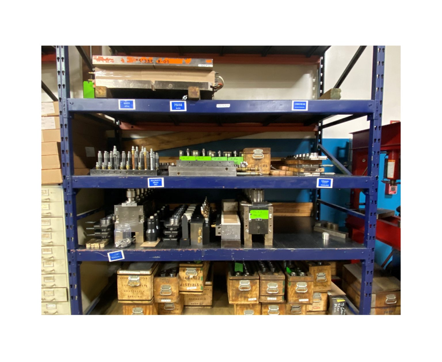 Affordable Industrial Teardrop Storage Solutions