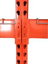 Custom Pallet Rack Paint Colors | Warehouse Rack and Shelf