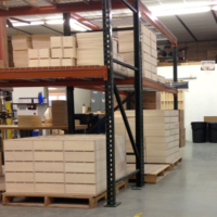 Teardrop Industrial Shelving Rack | Selective Racking