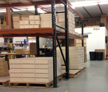 Teardrop Industrial Shelving Rack | Selective Racking