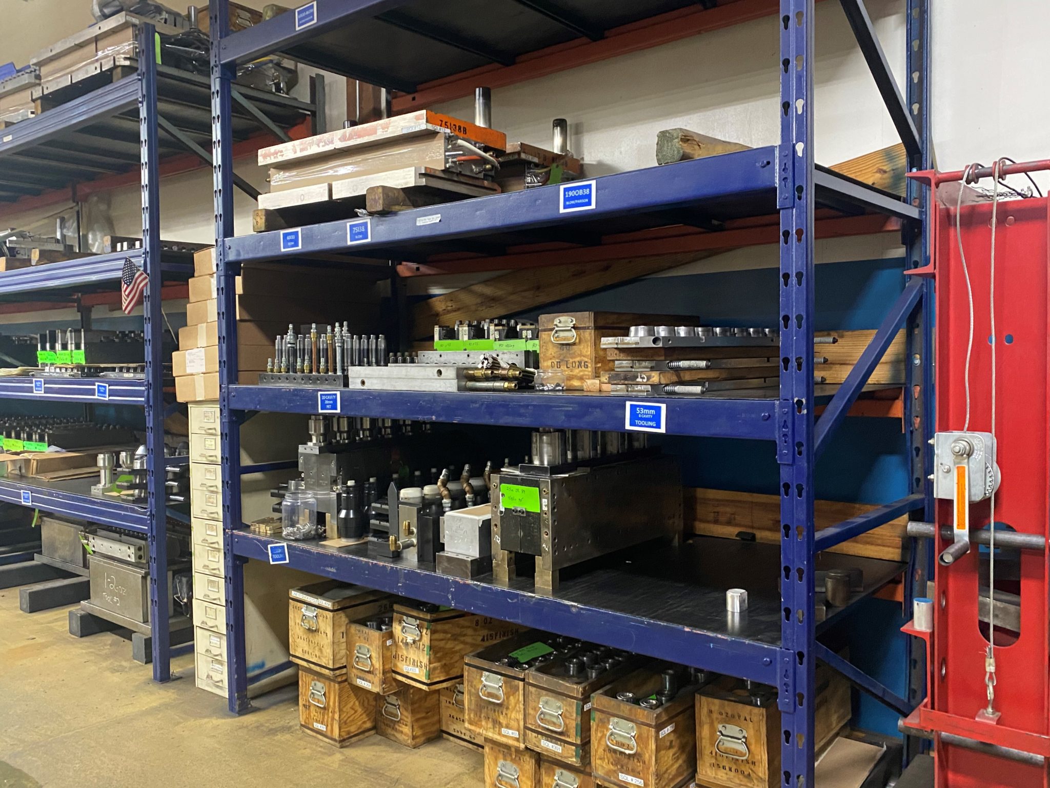 Affordable Industrial Teardrop Storage Solutions