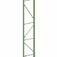 Teardrop Uprights | Interlake Pallet Racking