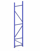 Teardrop Uprights | Interlake Pallet Racking