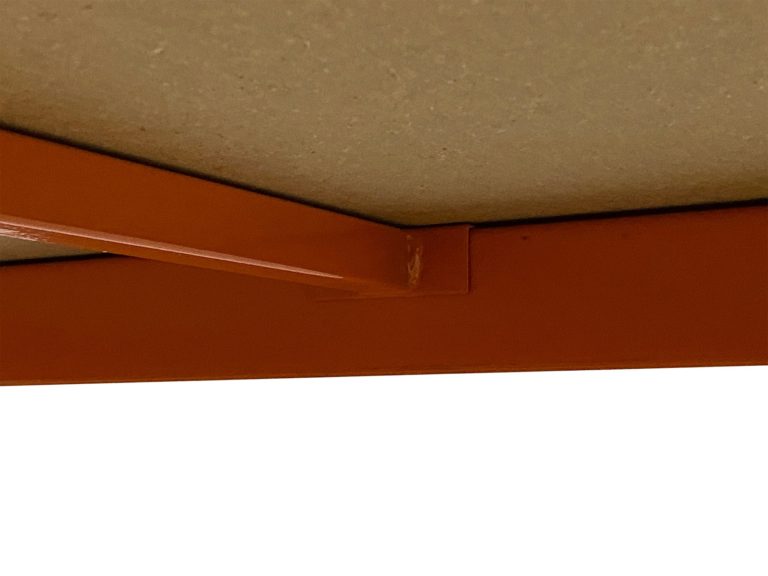 Teardrop Wide Span Particle Board Storage Racks