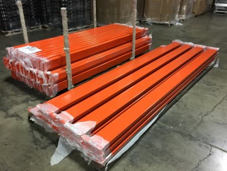 Teardrop Pallet Rack Beams | Step Beams | Warehouse Rack and Shelf
