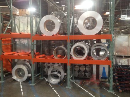 Teardrop Coil Cradles for Sale | Coil Storage Cradles