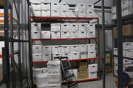 Record Storage Rack | Bankers Box Storage Racks