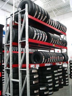 Tire Storage Racks Options: Car Truck & More Tires