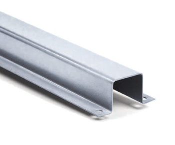 Top Hat-Style Pallet Rack Supports | Warehouse Rack & Shelf