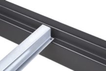 Top Hat-Style Pallet Rack Supports | Warehouse Rack & Shelf