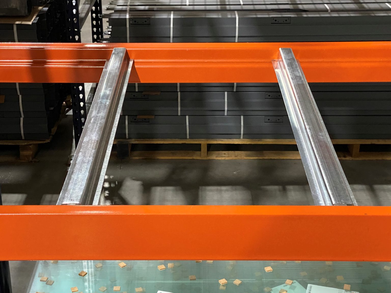 Crossbar Pallet Rack Supports | Steel Pallet Rack Support