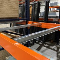 Crossbar Pallet Rack Supports | Steel Pallet Rack Support