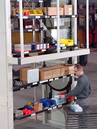 J&D Tray Carousel | Vertical Carousel Storage System