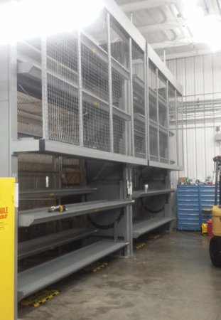 J&D Tray Carousel | Vertical Carousel Storage System