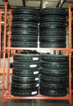Truck Tire Rack | Commercial Truck Tire Storage Rack