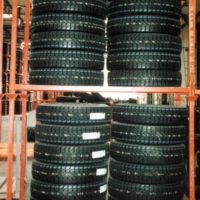 Truck Tire Rack | Commercial Truck Tire Storage Rack