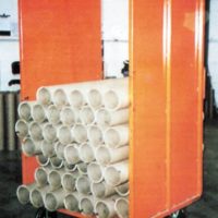Paper Roll/Core Buggies & Tube Handling Carts | Core Racks