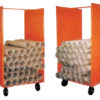 Paper Roll/Core Buggies & Tube Handling Carts | Core Racks