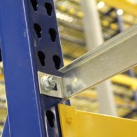 Pallet Rack Row Spacers - Universal Fit | rackandshelf.com