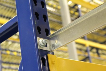 Pallet Rack Row Spacers - Universal Fit | rackandshelf.com