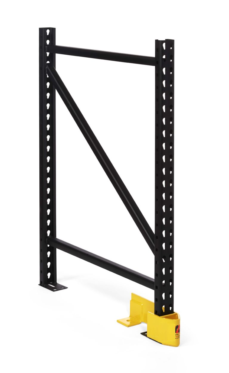 Column Protectors for Pallet Rack Upright Frames