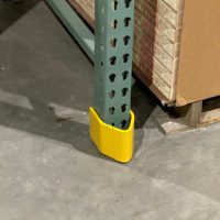Column Protectors for Pallet Rack Upright Frames