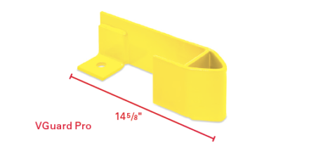 Steel Post Protectors | Warehouse Rack Guards