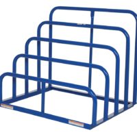 Variable Height Sheet Rack | Vertical Sheet Metal Storage