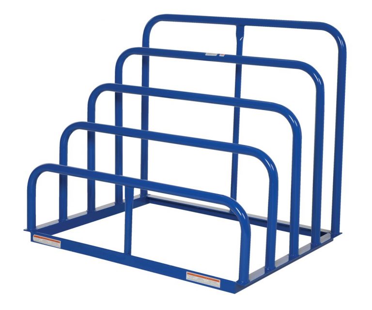 Variable Height Sheet Rack | Vertical Sheet Metal Storage