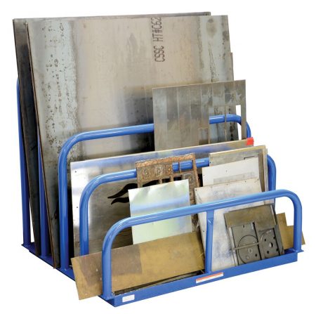 Variable Height Sheet Rack | Vertical Sheet Metal Storage