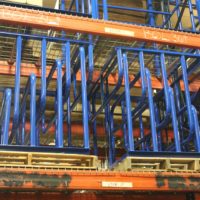 Variable Height Sheet Rack | Vertical Sheet Metal Storage